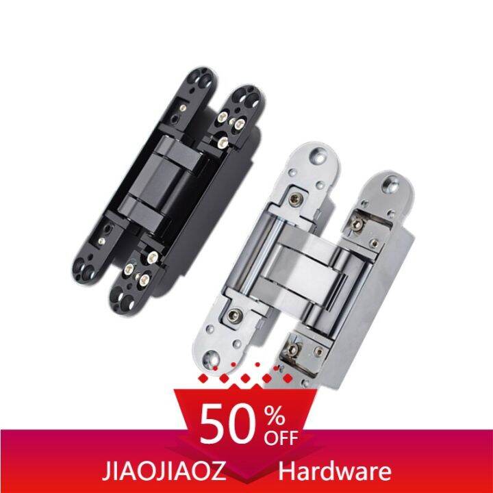 JIAOJIAOZ concealed door hinge hidden cross door concealed flap hinge ...