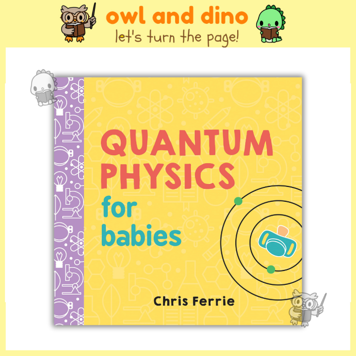 Quantum Physics for Babies (Baby University Board Book) | Lazada PH