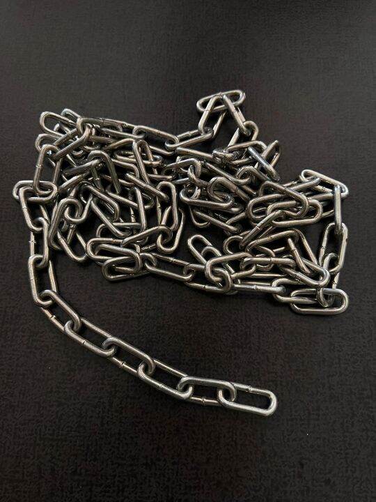 Rantai Besi Rantai Kapal ukuran 1/8 Rantai Pagar rantai motor Rantai ...