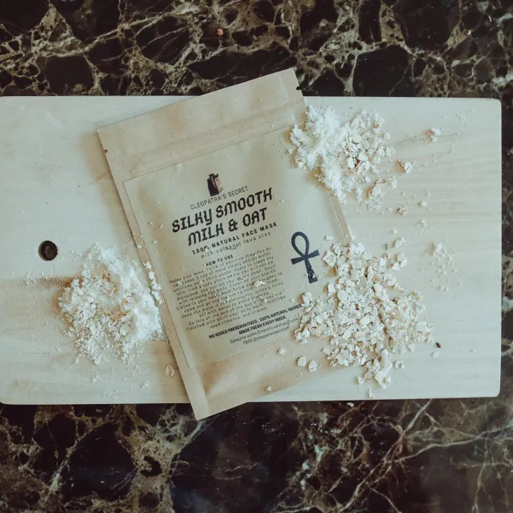 Cleopatra's Secret Silky Smooth Milk and Oat Face Mask | Lazada PH