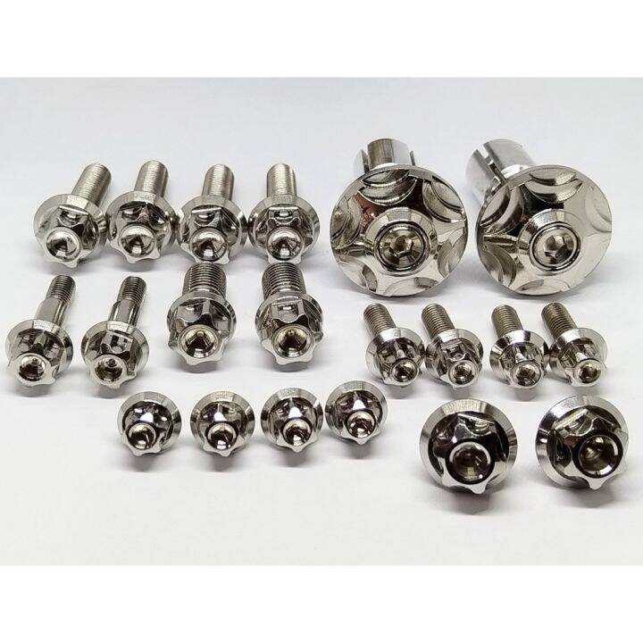 SC SIAM PCX 160 CNC HANDLE BAR BOLTS SET | Lazada PH