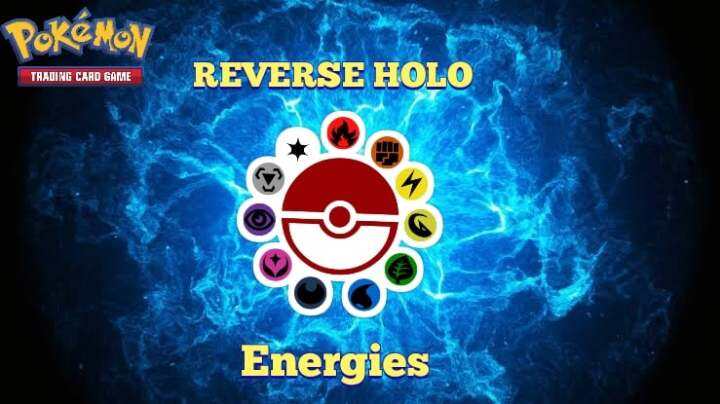 Pokemon Cards - Reverse Holo Energy | Lazada PH