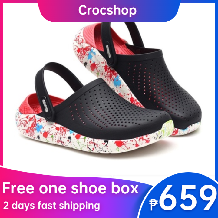 Unisex Literide Clog Dazzle Color in Red | Lazada PH