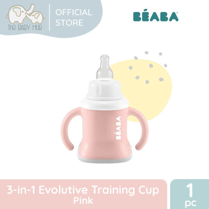 Beaba 3-in-1 Evolutive Training Cup | Lazada PH