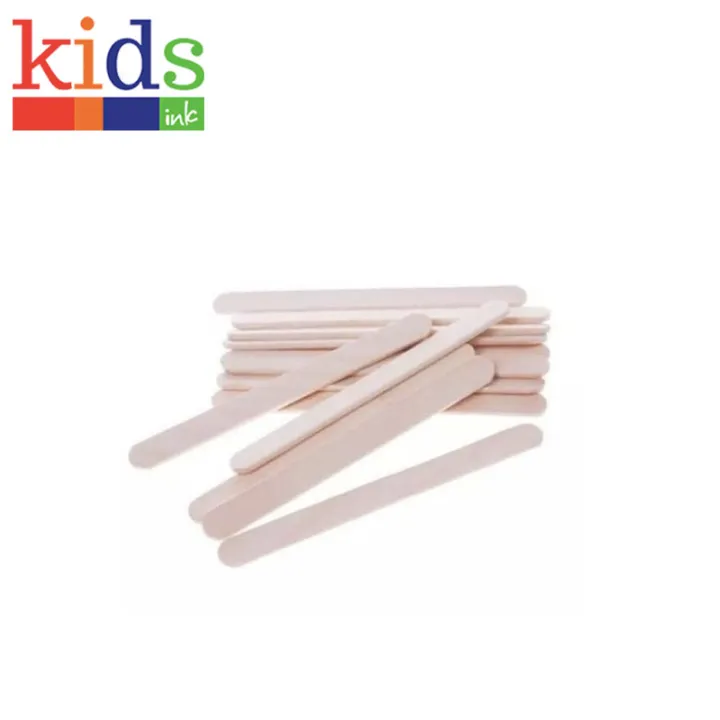 Popsicle Stick 20pcs Plain Jumbo | Lazada PH