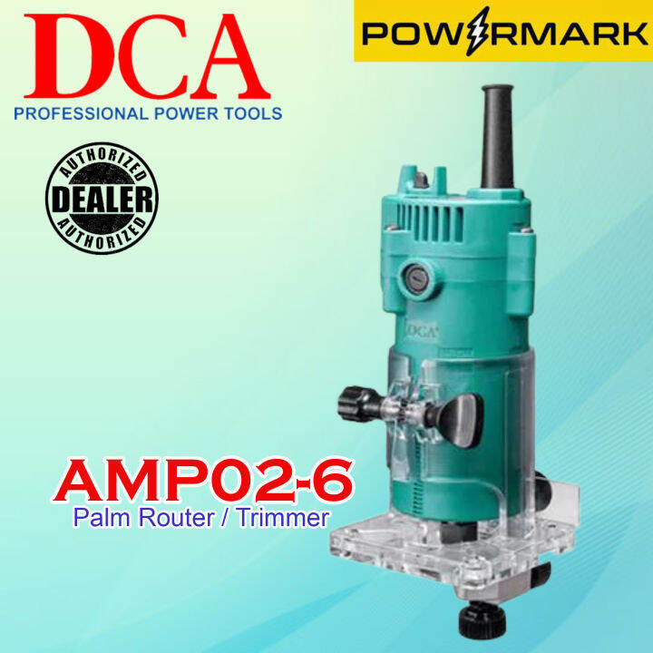 DCA AMP02-6 Palm Router / Trimmer [POWERMARK | DPT] | Lazada PH
