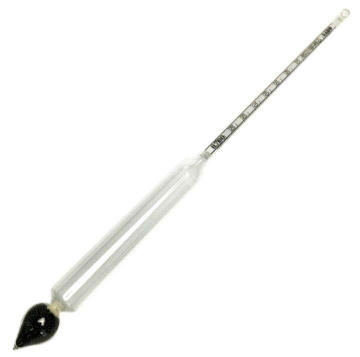 Bo Li Fu Ji Glass Density Meter / Glass Float Meter / Hydrometer 1.6-1. ...