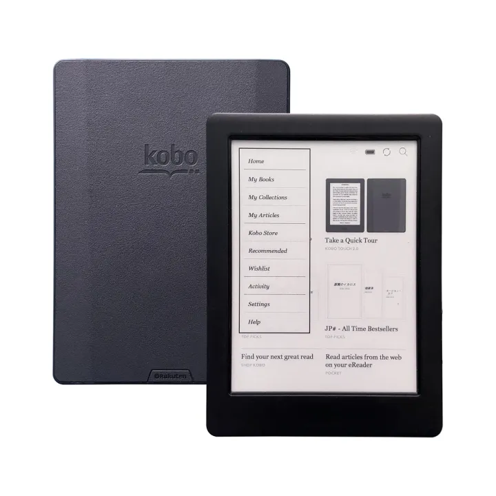 Ebook Reader Kobo Touch 2.0 E-Ink 6 Inch 800x600 WiFi N587 Books Ereader | Lazada.co.th