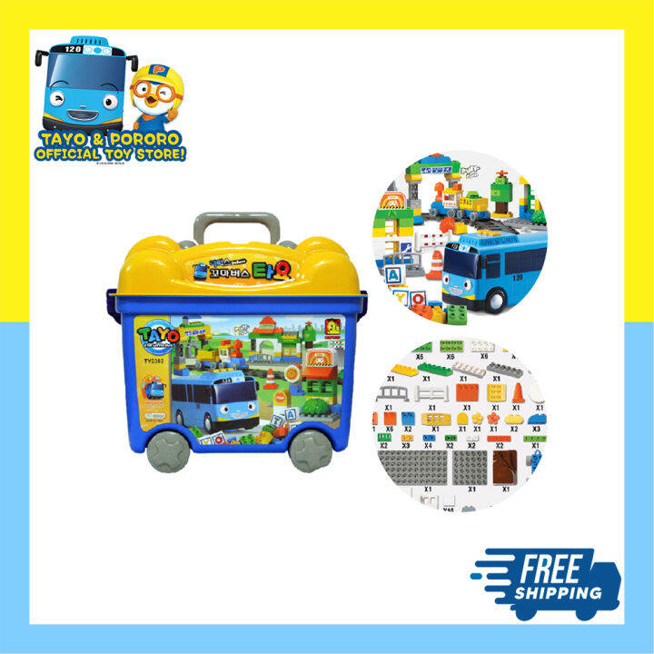 Tayo Lego Block Set, Kids Children Big Playset from Iconix Korea | Lazada