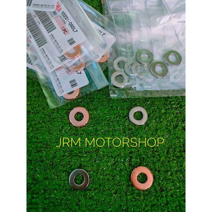 head washer 12mm MIO SPORTY 100% YAMAHA GENUINE | Lazada PH