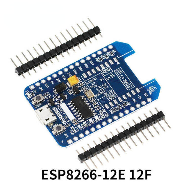 ESP12F WIFI Internet Development Board CH340G Blue Adapter for NodeMCU ...