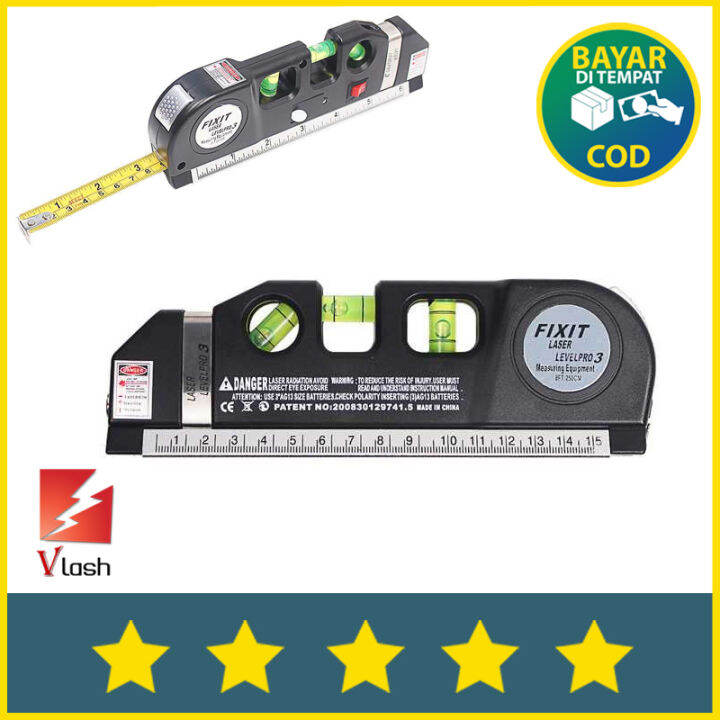 Penggaris Laser Waterpass Murah - Alat Waterpass Laser - Penggaris ...