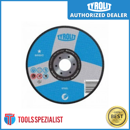 Tyrolit Basic Grinding Disc Steel 4” | Lazada PH