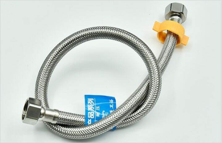 Sus304 Stainless Steel Fexlible Hose Ss Flexible Hose 1 2 Flexible