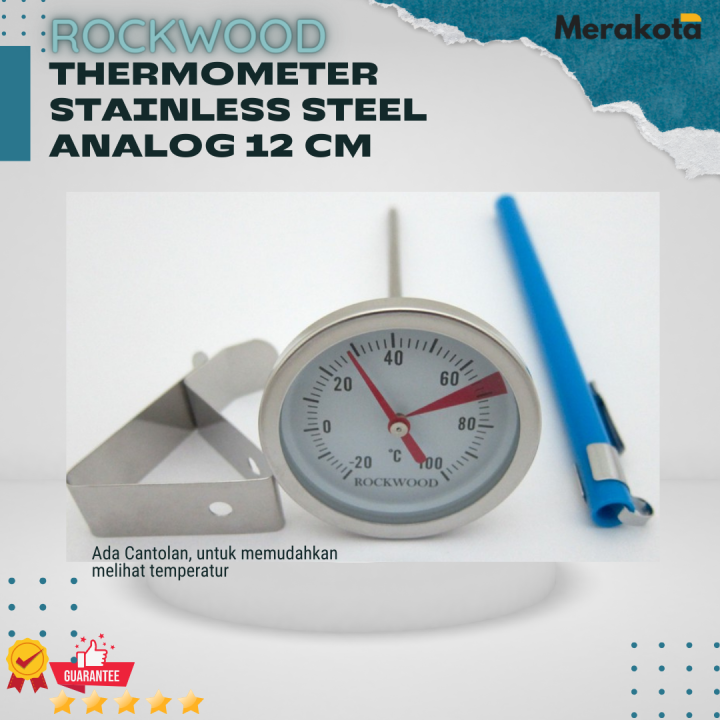 Termometer Pengukur Suhu Makanan BBQ Minuman Food Thermometer Alat ...