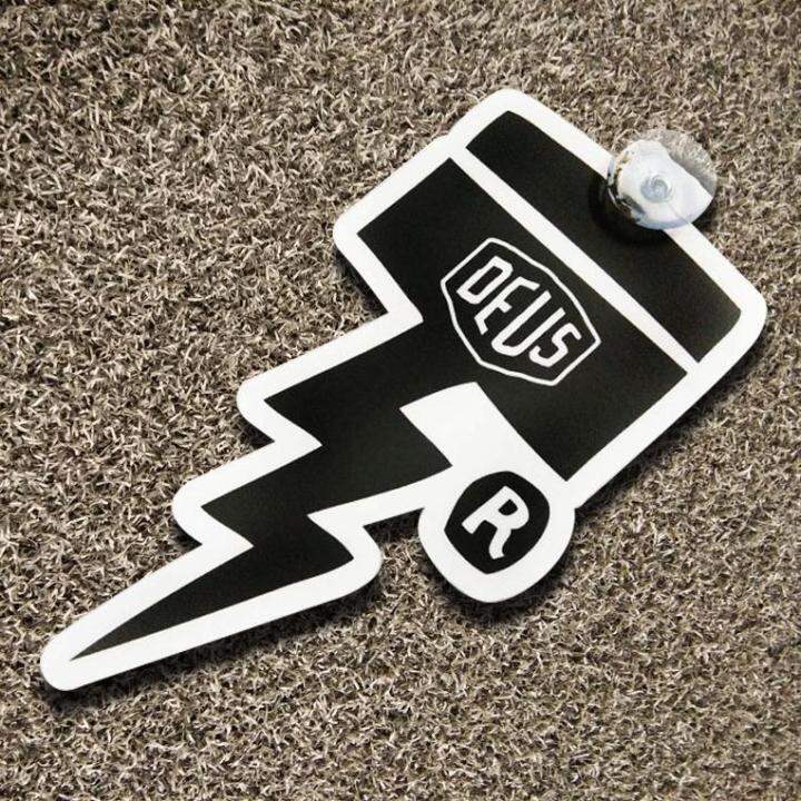 Dues Ex Machina Piston Car indoor sign tag | Lazada