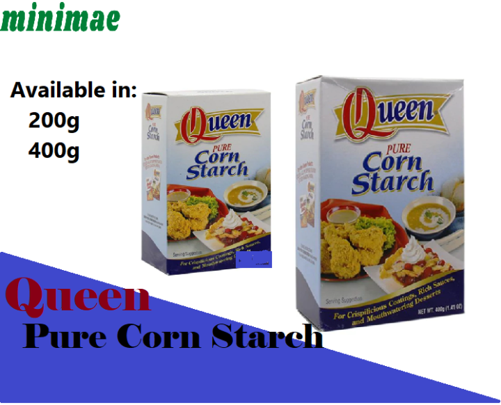 Queen Cornstarch 200g, 400g | Lazada PH