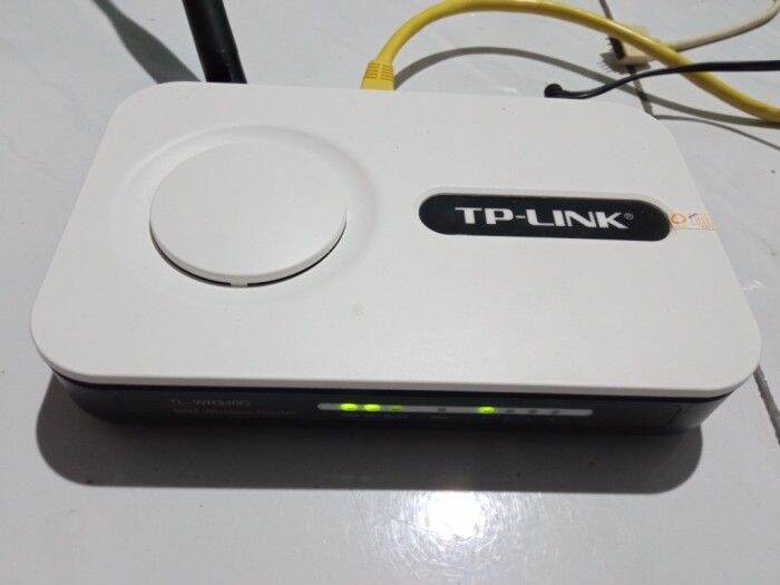 TP-LINK TL WR 340G TL WR340G Router Wireless | Lazada Indonesia