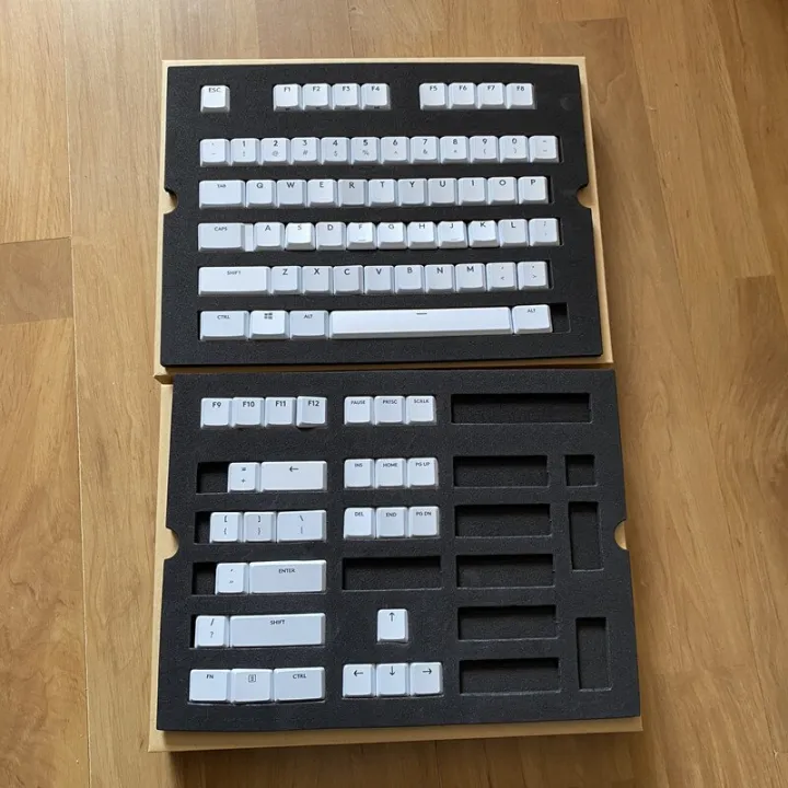 1 full set translucent key caps for Logitech keyboard G913 g915 g813 ...