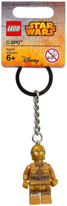 Lego Keychain 853471 C3PO | Lazada PH
