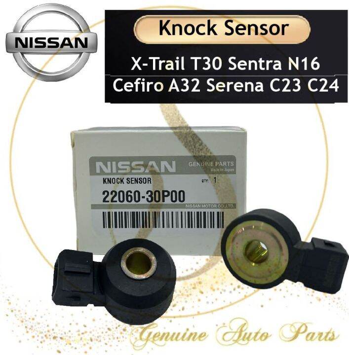 (100% ORIGINAL) NISSAN KNOCK SENSOR X-TRAIL X TRAIL T30 SENTRA N16 CEFIRO A32 FAIRLADY Z32 ...