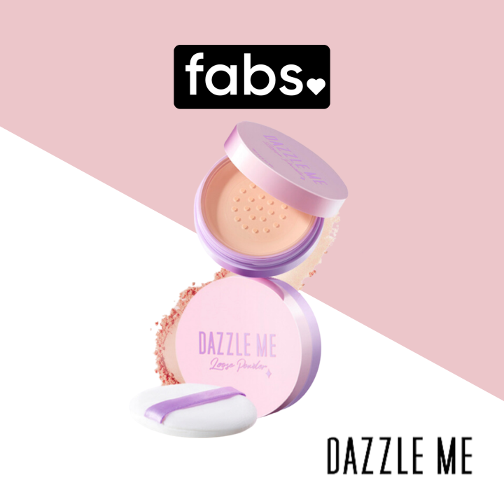 DAZZLE ME Always Setting Loose Powder 6g | Lazada