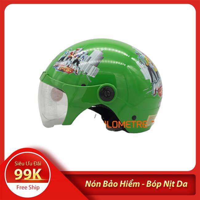 Mũ Bảo Hiểm Trẻ Em Araya Có Kính Dành Cho Bé Dưới 3T, Chuẩn Quatest 4 ...