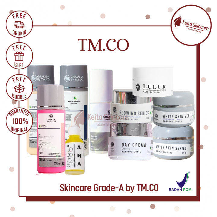 TMCO Paket Injeksi Boster Pagi Dan Malam Wajah Booster | Lazada Indonesia