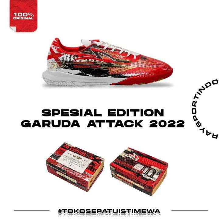 SPECS LS 3 GARUDA ATTACK 2022 IN JONG INDISCHE | Lazada Indonesia