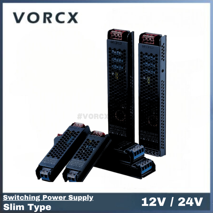 LH JKJ Slim Type 12V / 24V AC TO DC Switching Power Supply | Lazada
