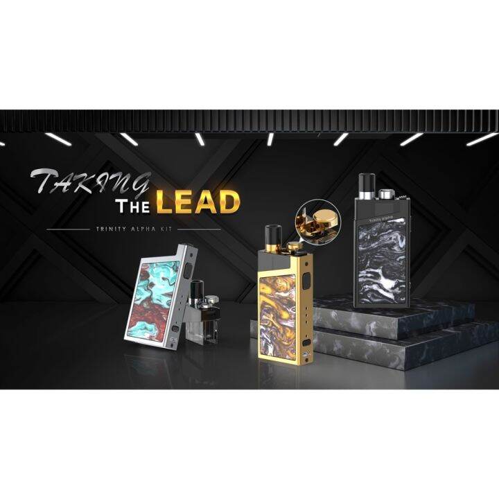 Vaper Smok Smok Trinity Alpha 30w Pod System | Lazada PH