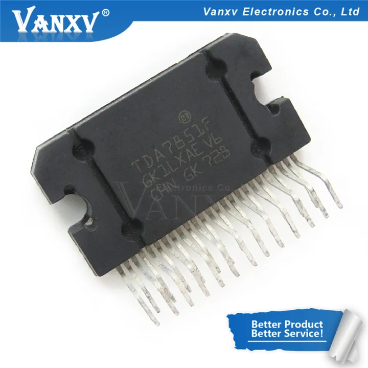 1pcs/lot TDA7851L TDA7851F TDA7851 TDA 7851L ZIP-25 In Stock | Lazada.co.th