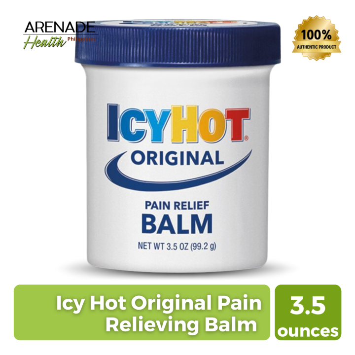 Icy Hot Original Pain Relieving Balm 3.5ounces | Lazada PH