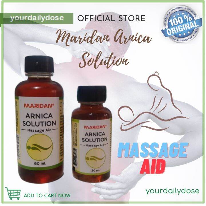 MARIDAN Arnica Solution | Lazada PH