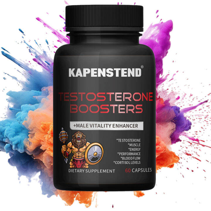 Boost Testosterone Naturally for Enhanced Muscle Growth, Stamina ...