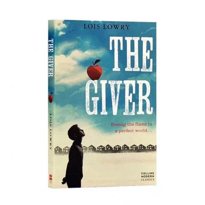 [New original version] the giver lois lowry English version | Lazada PH