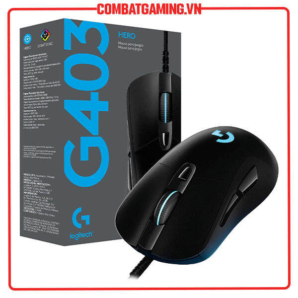 Chuột LOGITECH G403 HERO Gaming | Lazada.vn