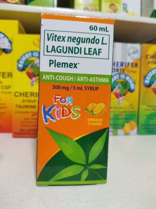 Plemex ( lagundi) 300mg/5ml Syrup 60ml | Lazada PH