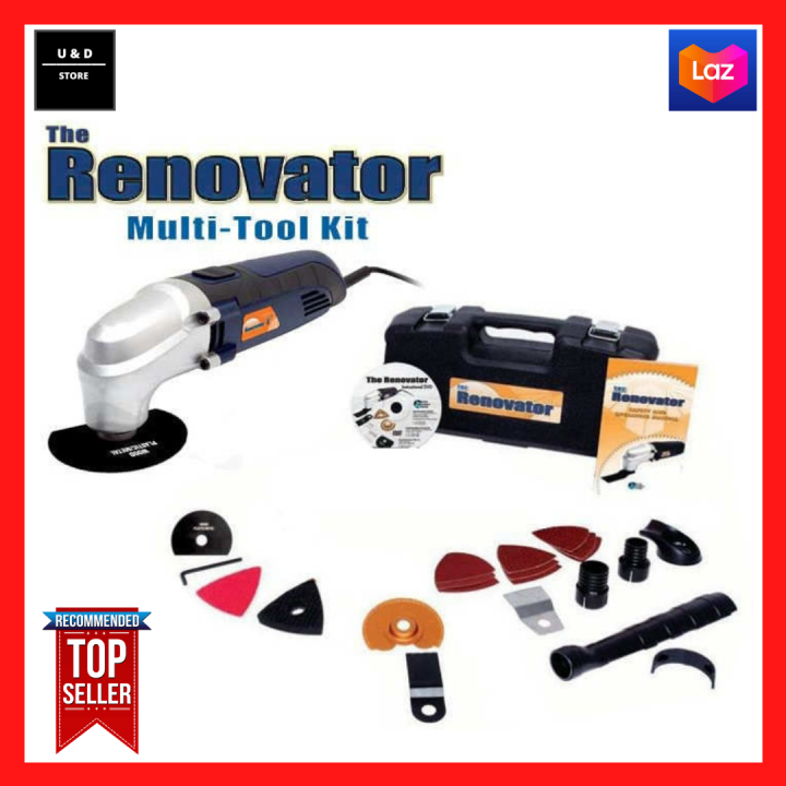 ( U & D ) 100 % HEAVY DUTY Renovators Multi Kit Tools | Lazada PH