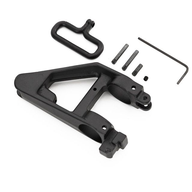 Tactical Precision Triangle Front Sight A2 Front Sight Gas Block For M