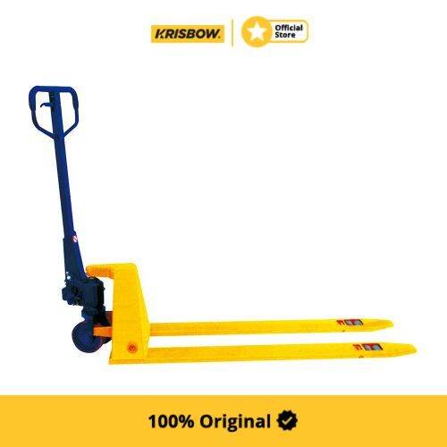 Krisbow Hand Pallet Manual Pu 68,5x122 Cm 1,5 Ton | Lazada Indonesia