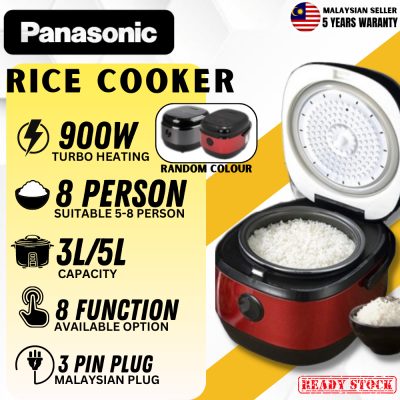 [New Year SALE] 2022 New Technology Rice Cooker Panasonic 3L & 5L (666/ ...