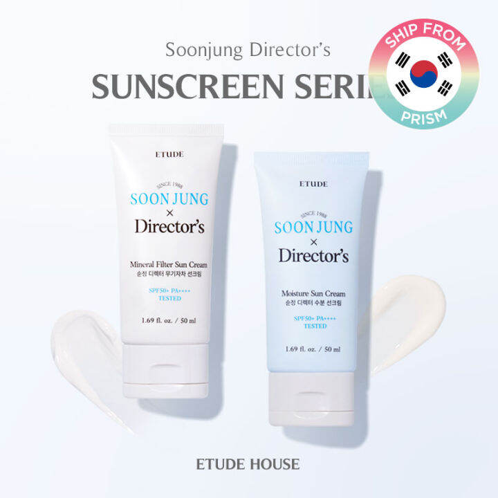 Etude House Soon Jung Director 'S Sunscreen Series จาก PRISM | Lazada.co.th