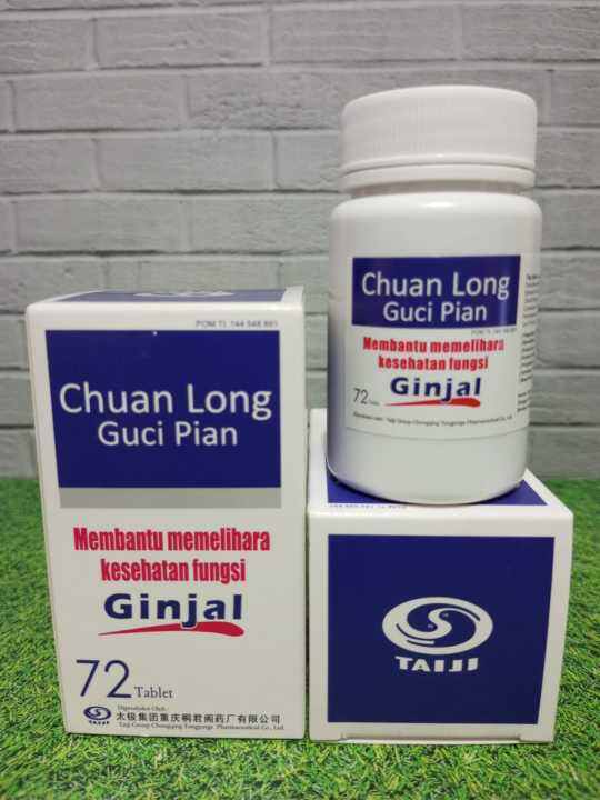 Chuan Long Guci Pian 72 Tablet SOHC -Obat Persendian Pengapuran Tulang ...