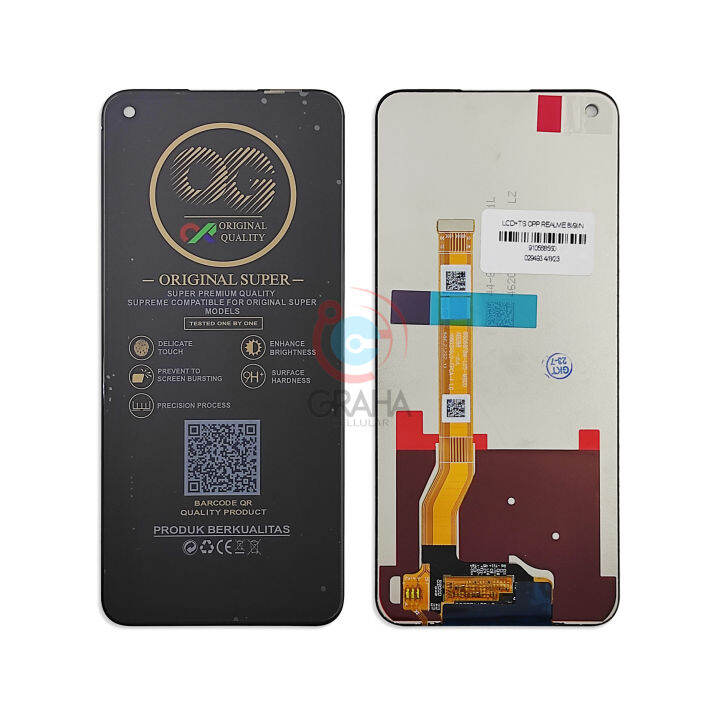 LCD OPPO A96 4G / 8i / 9i OG ORI SUPER FULLSET TOUCHSCREEN | Lazada ...