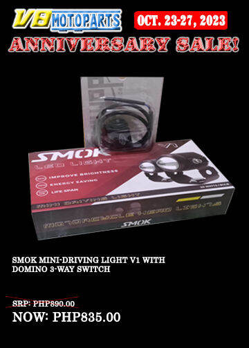 SMOK Mini Driving Light V1 with Domino Switch | Lazada PH