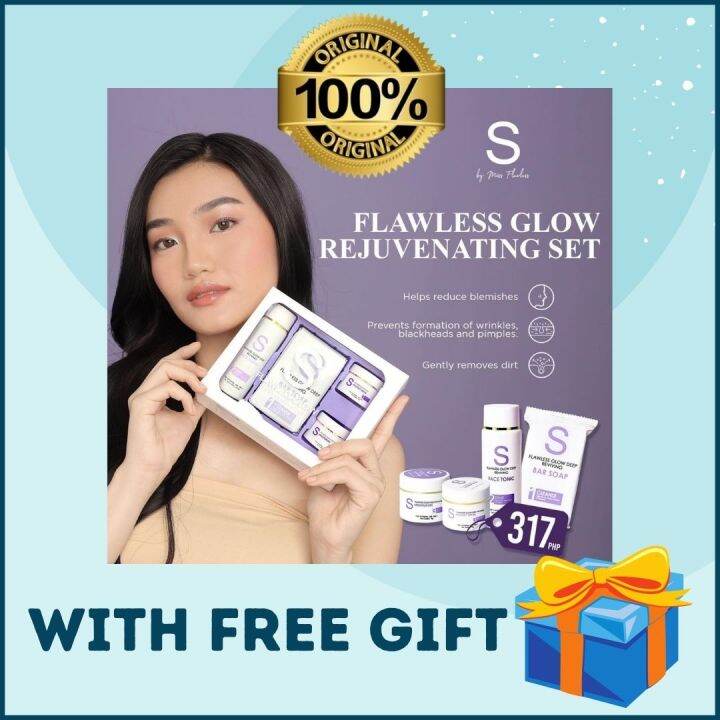 Flawless Glow Deep Reviving Set | S by Miss Flawless | Rejuvenating ...