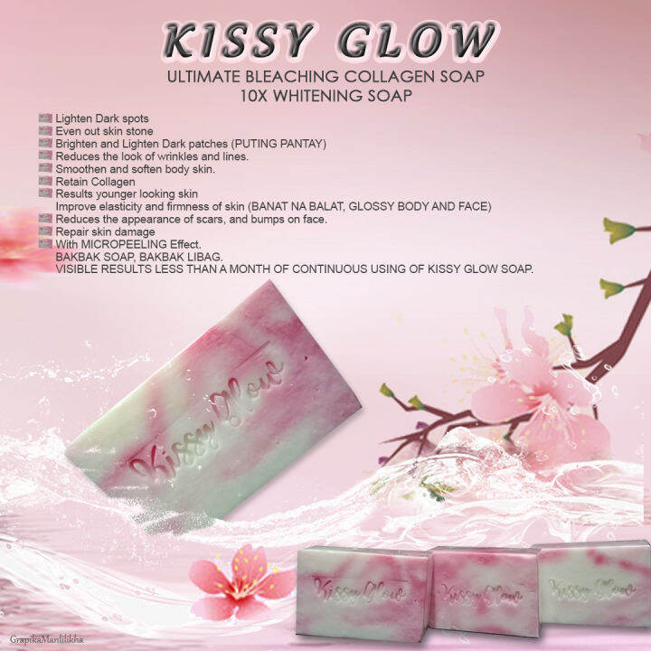 SY GLOW 10x WHITENINING SOAP ULTIMATE BLEACHING COLLAGEN!! LETS LIGHTEN ...