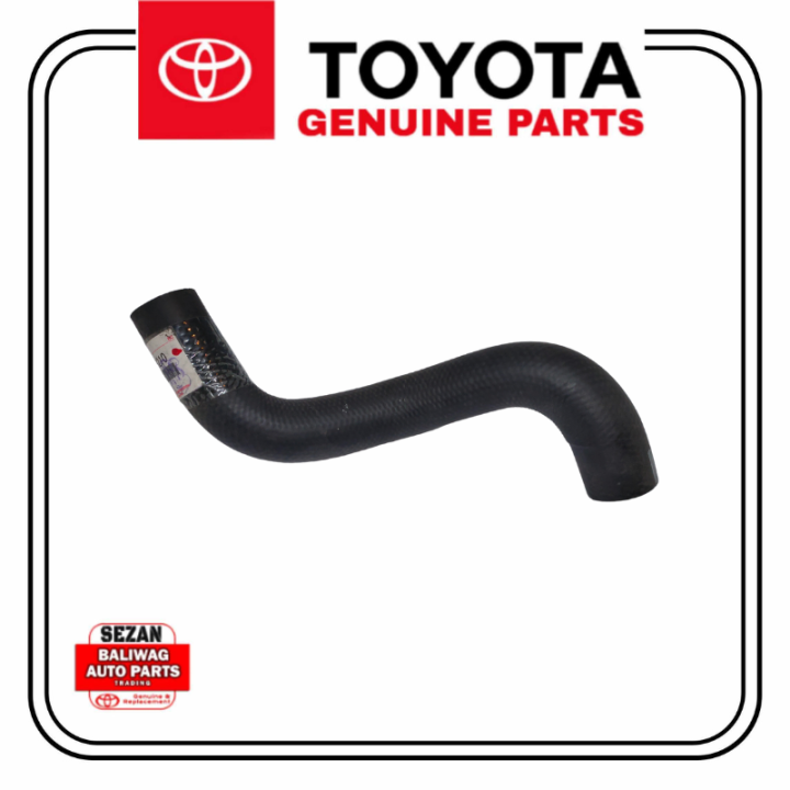 ORIGINAL TOYOTA RADIATOR HOSE LOWER #2 RAV4 2005-2012 16572-28210 ...