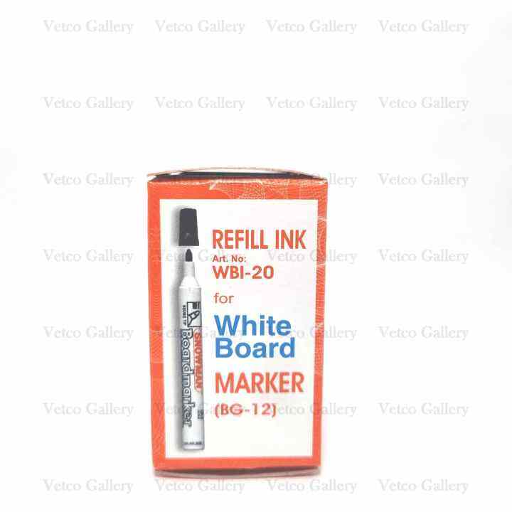 Isi tinta spidol - Whiteboard refill ink isi ulang tinta cap stempel ...